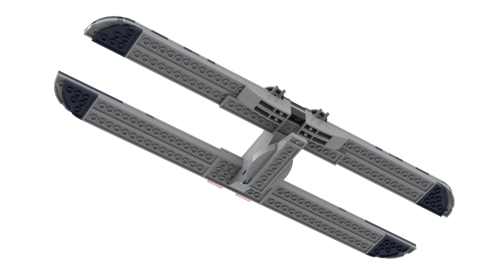 LEGO MOC C-9979 Landing Craft mini (Clone Wars color) by RendiliBricks ...