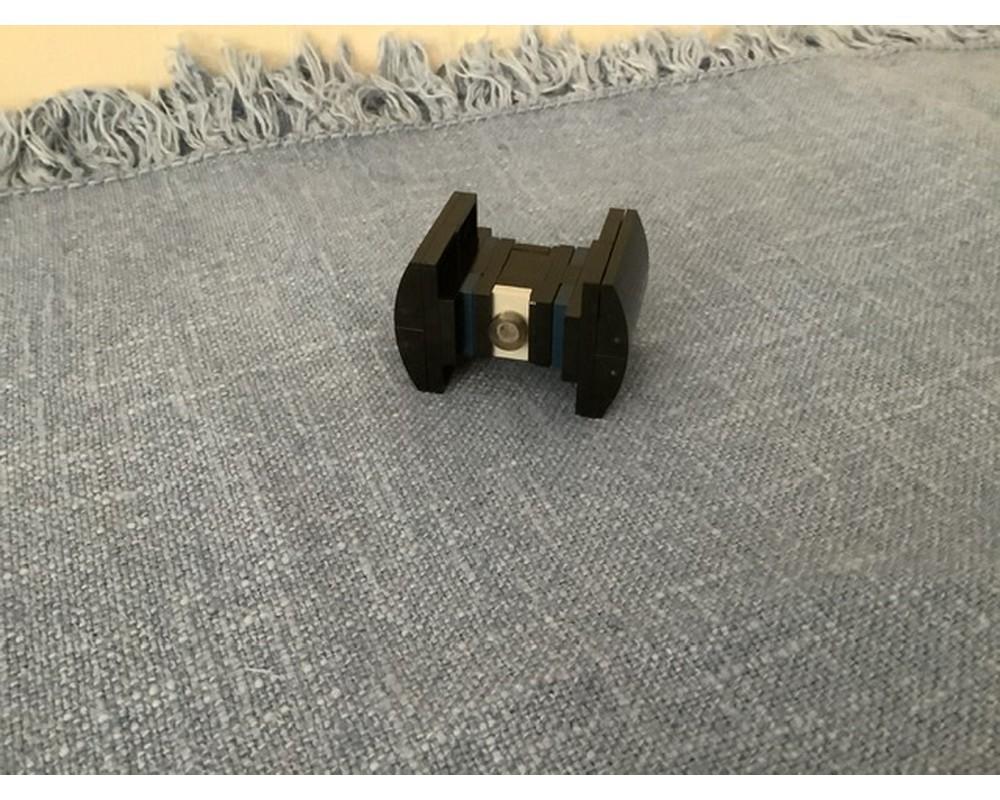 Lego Moc Micro Tie Fighter By Alexayres Rebrickable Build With Lego