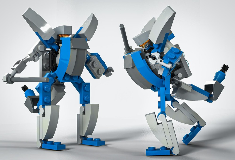 LEGO MOC 30243 Mech by LDM | Rebrickable - Build with LEGO