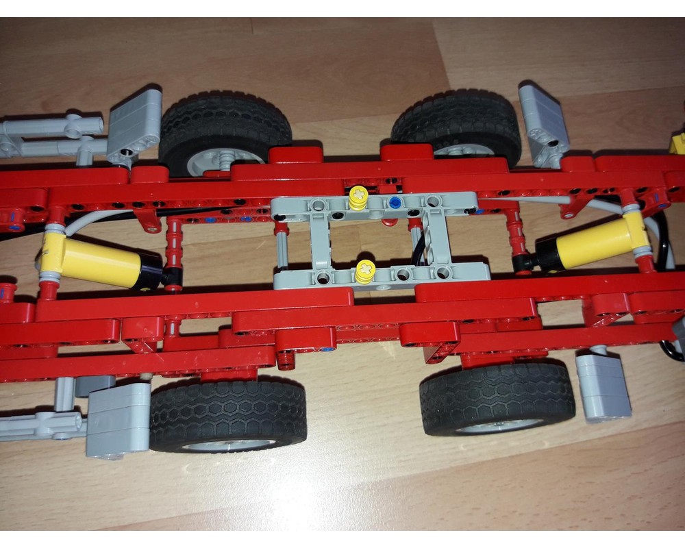 LEGO MOC Trailer with swap container by jonimtb | Rebrickable - Build ...