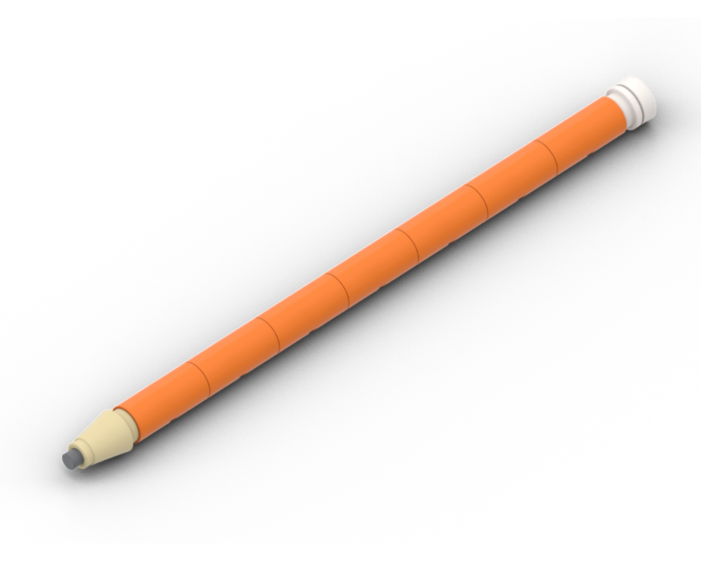 LEGO MOC Pen- school collection by noggels | Rebrickable - Build with LEGO