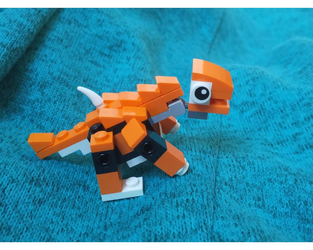 LEGO MOC Tiny Dino by kamila | Rebrickable - Build with LEGO