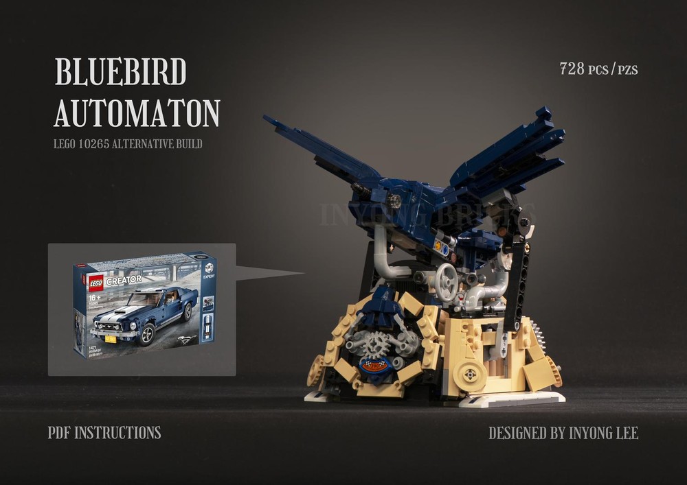 LEGO MOC 10265 Ford Mustang Alternative Build by InyongBricks ...