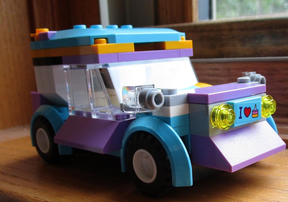 LEGO MOC Old Fashioned Country Racer by SingingBuilder | Rebrickable ...