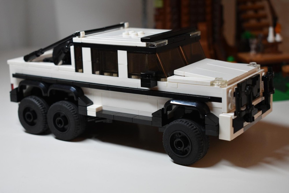 LEGO MOC Mercedes-AMG G63 6X6 by mcgwerks | Rebrickable - Build with LEGO