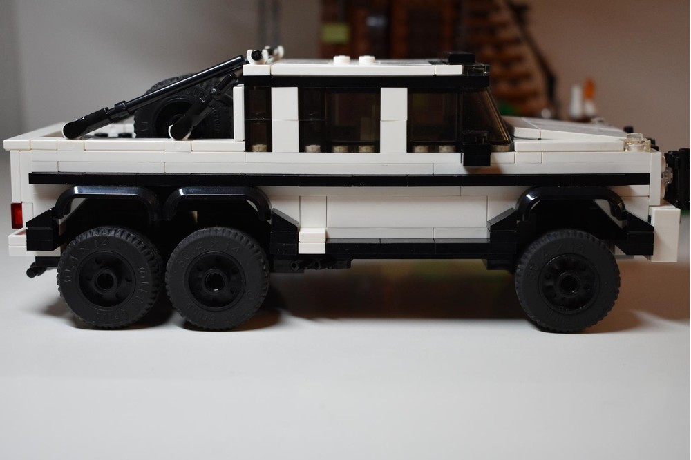 LEGO MOC Mercedes-AMG G63 6X6 by mcgwerks | Rebrickable - Build with LEGO