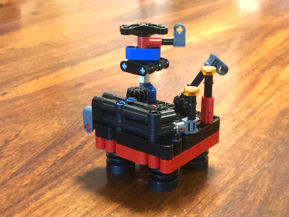 LEGO MOC 42084 Oil Rig by 13neat8 | Rebrickable - Build with LEGO