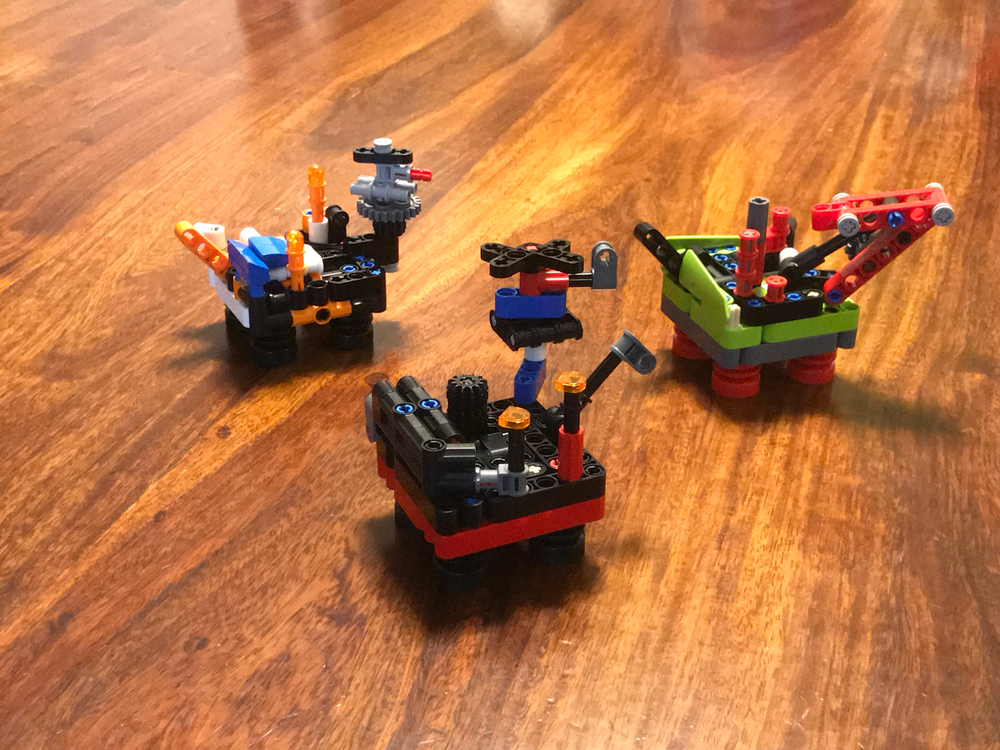 LEGO MOC 42084 Oil Rig by 13neat8 | Rebrickable - Build with LEGO