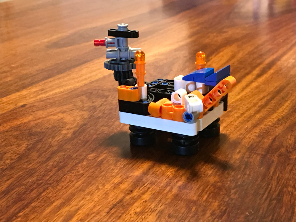LEGO MOC 42088 Oil Rig by 13neat8 | Rebrickable - Build with LEGO