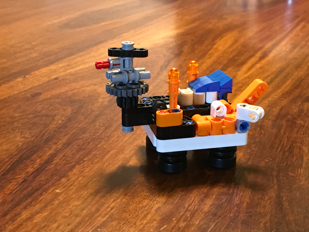 LEGO MOC 42088 Oil Rig by 13neat8 | Rebrickable - Build with LEGO