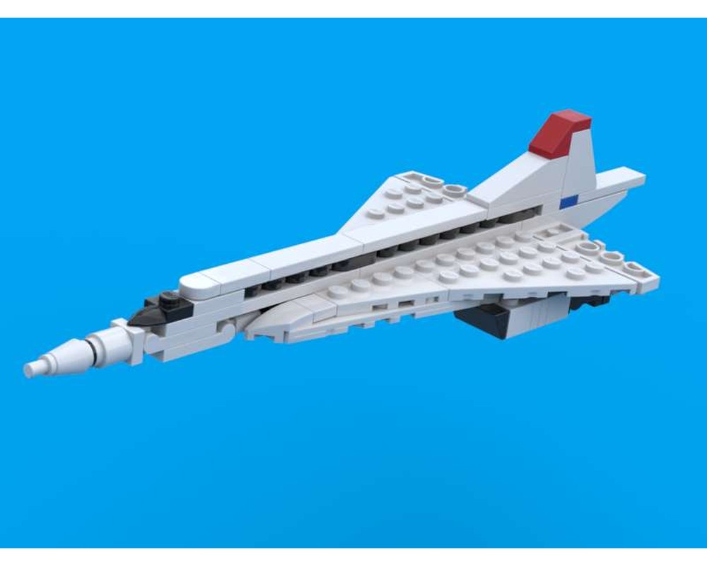 LEGO MOC Concorde Air France/British Airways (Lego mini) by DoubleBU ...