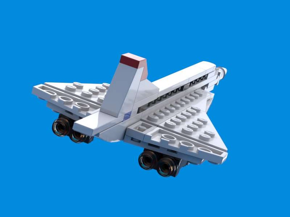 LEGO MOC Concorde Air France/British Airways (Lego mini) by DoubleBU ...