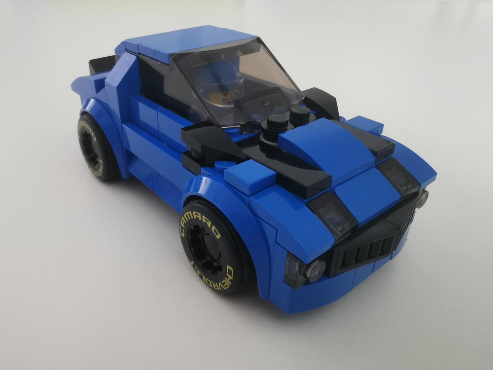 Lego Moc Speed Car 6 By Dotziger Rebrickable Build With Lego