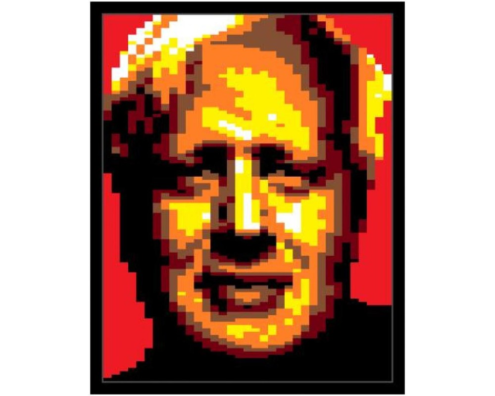 LEGO MOC BORIS JOHNSON (UK POLITICIAN) CELEBRITY PORTRAIT by brickart ...