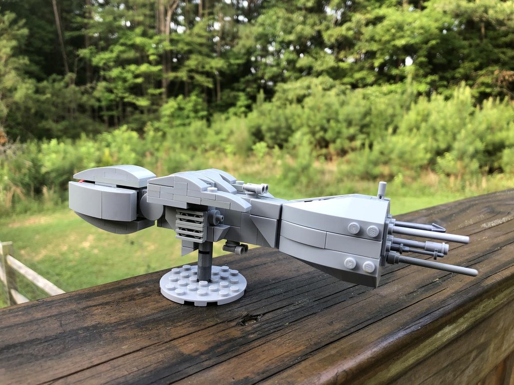 LEGO MOC USS Sulaco by Whm1125 | Rebrickable - Build with LEGO