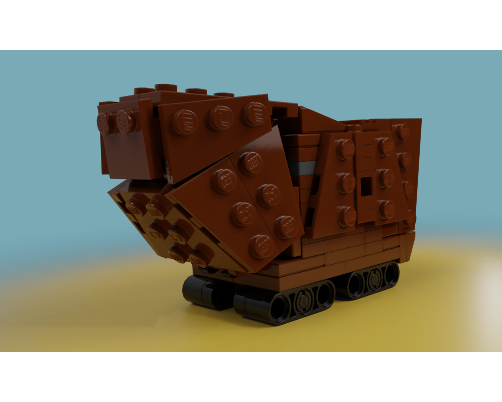 LEGO MOC-47738 Mini Sandcrawler (Star Wars > Mini 2020) | Rebrickable ...