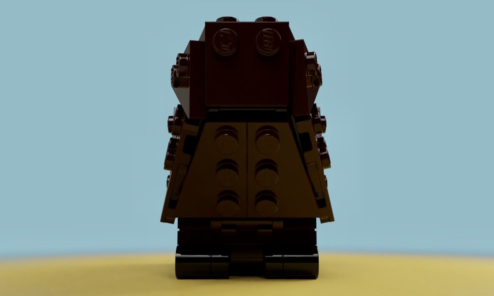 LEGO MOC Mini Sandcrawler by Brickopaths | Rebrickable - Build with LEGO