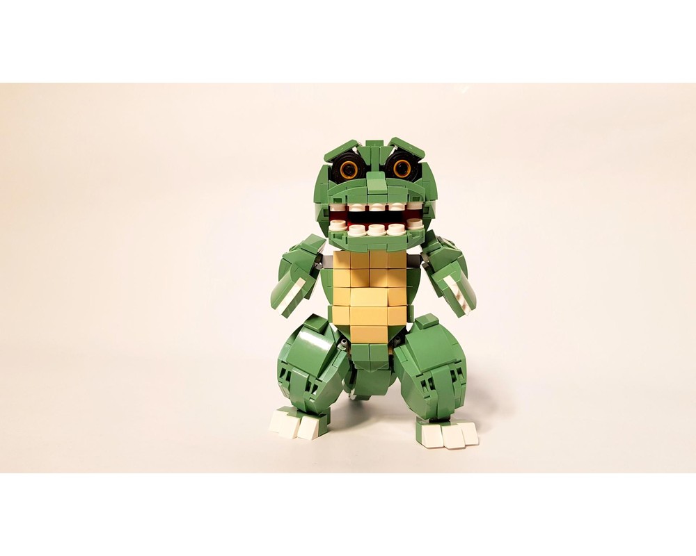 LEGO MOC Little Godzilla by frenchybricks | Rebrickable - Build with LEGO