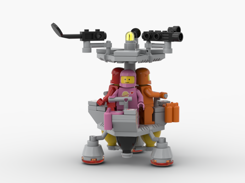 LEGO MOC T.R.I. TRAVELER (Travel, Reconnaissance, Investigation) by ...