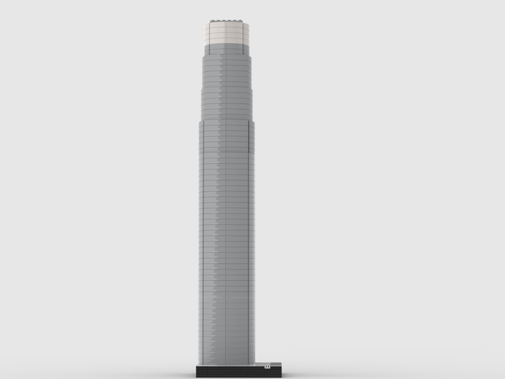 LEGO MOC Salesforce Tower by FunnyTacoBunny | Rebrickable - Build with LEGO