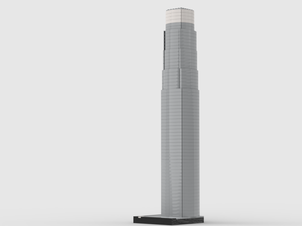 LEGO MOC Salesforce Tower by FunnyTacoBunny | Rebrickable - Build with LEGO