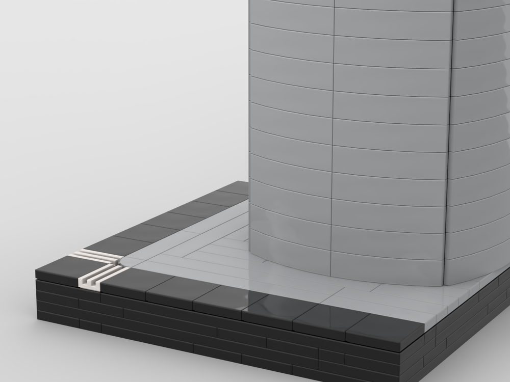 LEGO MOC Salesforce Tower by FunnyTacoBunny | Rebrickable - Build with LEGO