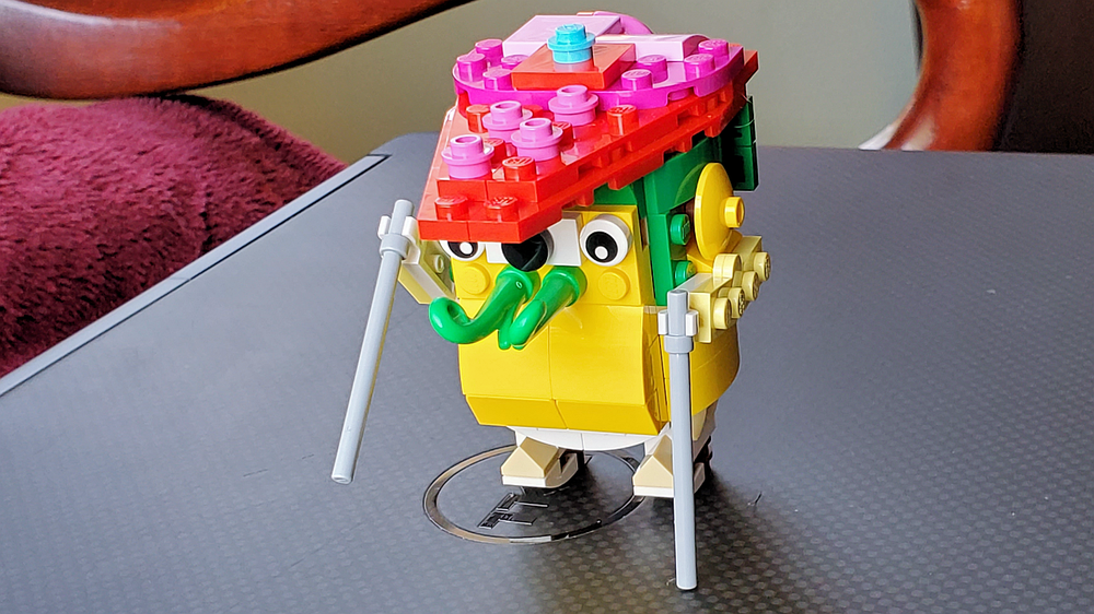 LEGO MOC Fig by Pioneer4x4 | Rebrickable - Build with LEGO