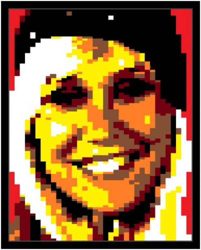 LEGO MOC AGNETHA FALTSKOG (SWEDISH SINGER/ABBA) CELEBRITY PORTRAIT by ...