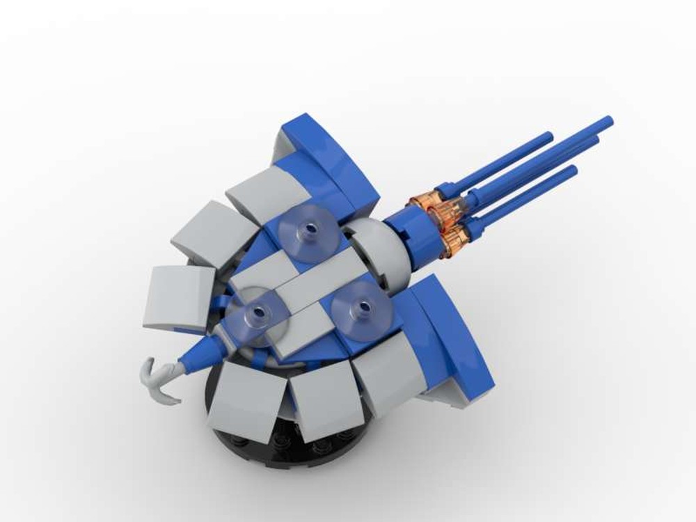LEGO MOC Gungan Sub Micro - Episode I by 6211 | Rebrickable - Build ...