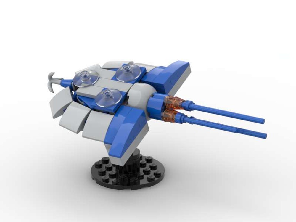 LEGO MOC Gungan Sub Micro - Episode I by 6211 | Rebrickable - Build ...