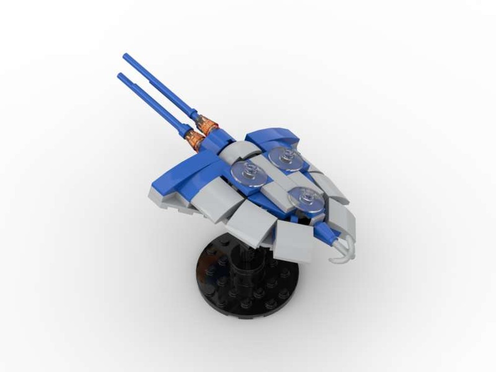 LEGO MOC Gungan Sub Micro - Episode I by 6211 | Rebrickable - Build ...