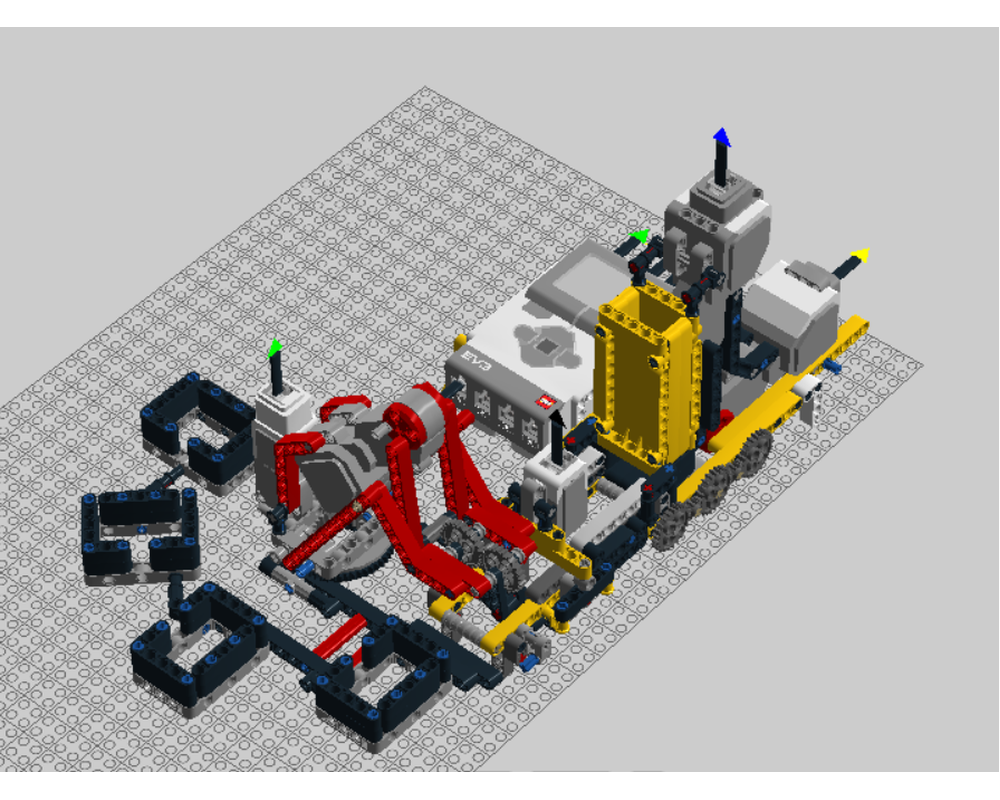 LEGO MOC Ev3 Auto Sorter! by veneno221mph | Rebrickable - Build with LEGO