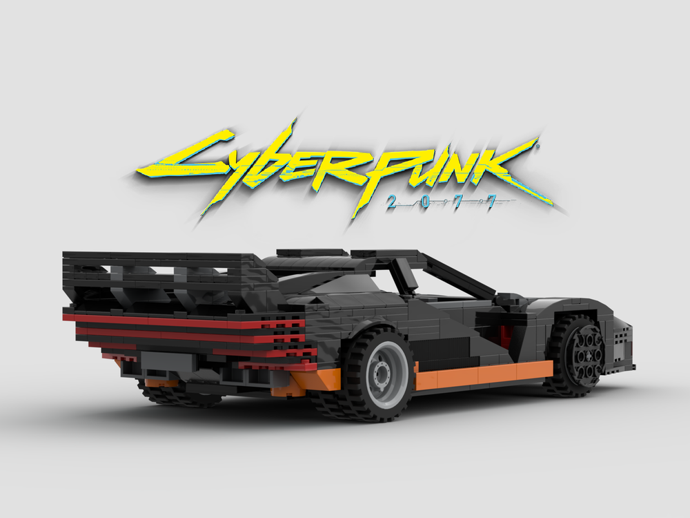 LEGO MOC Cyberpunk 2077 Quadra Turbo R (V’s Car) by YCBricks ...