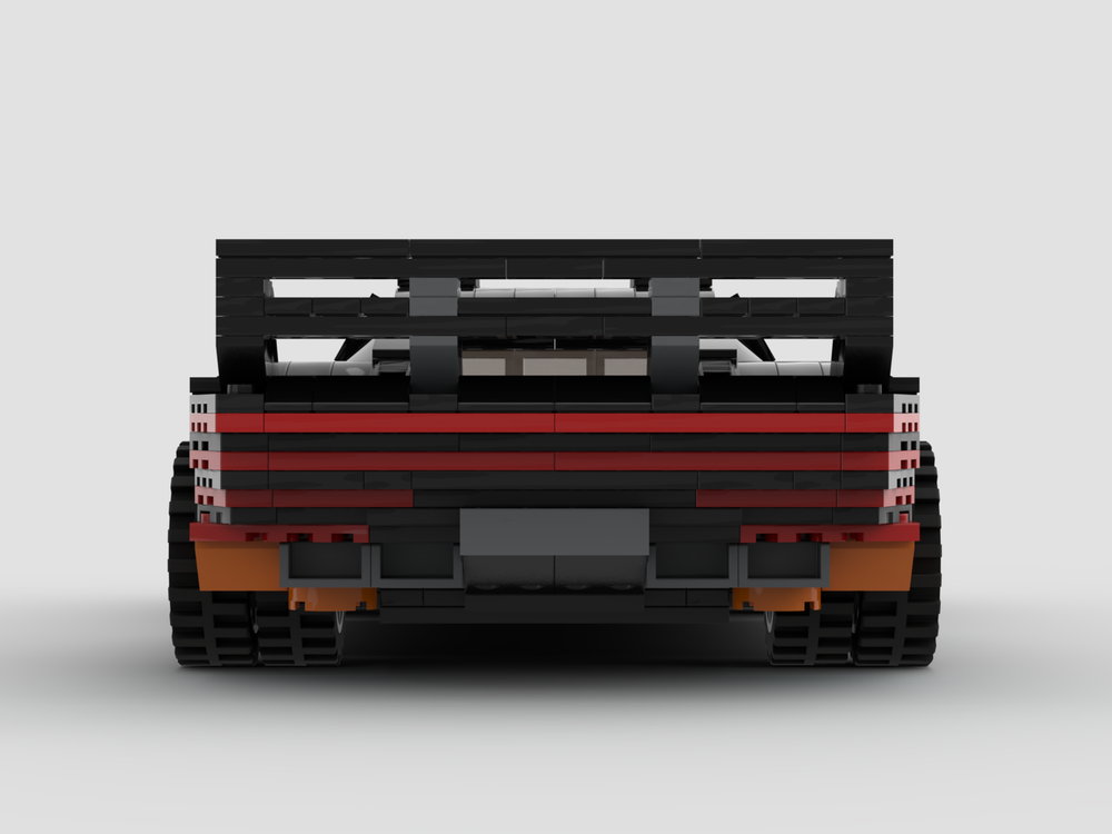 LEGO MOC Cyberpunk 2077 Quadra Turbo R (V’s Car) by YCBricks ...
