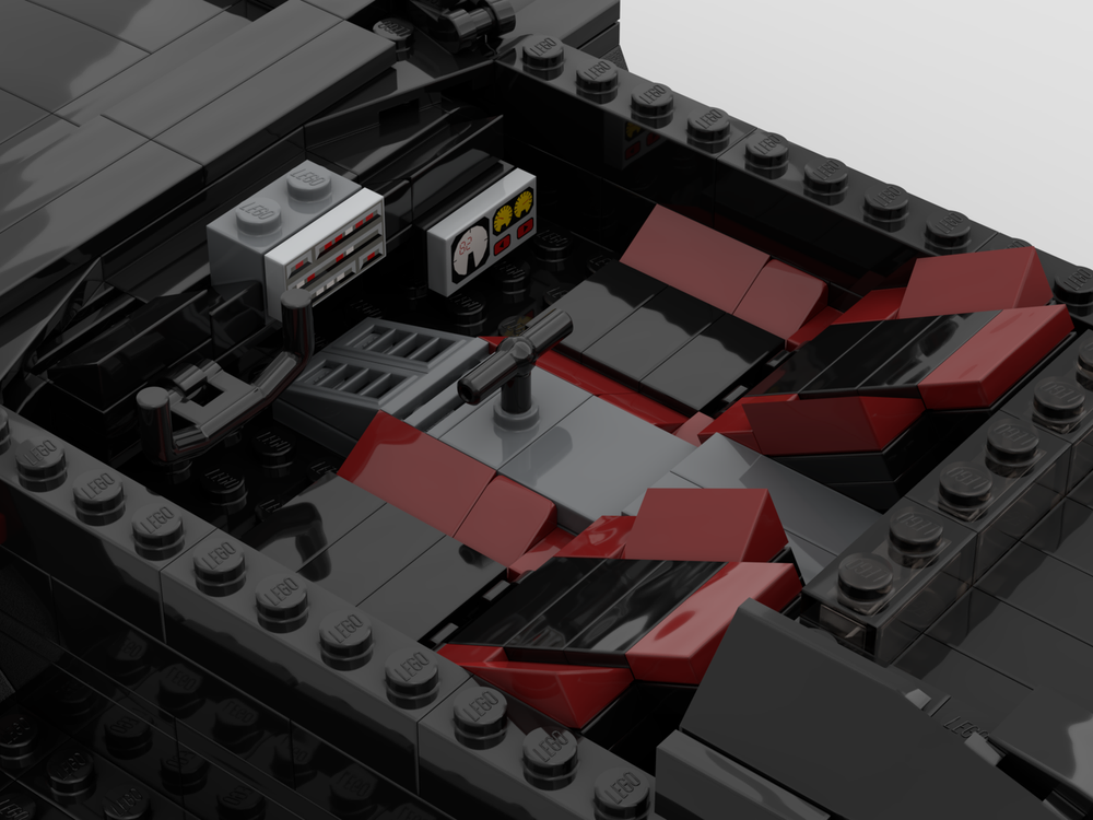 LEGO MOC Cyberpunk 2077 Quadra Turbo R (V’s Car) by YCBricks ...