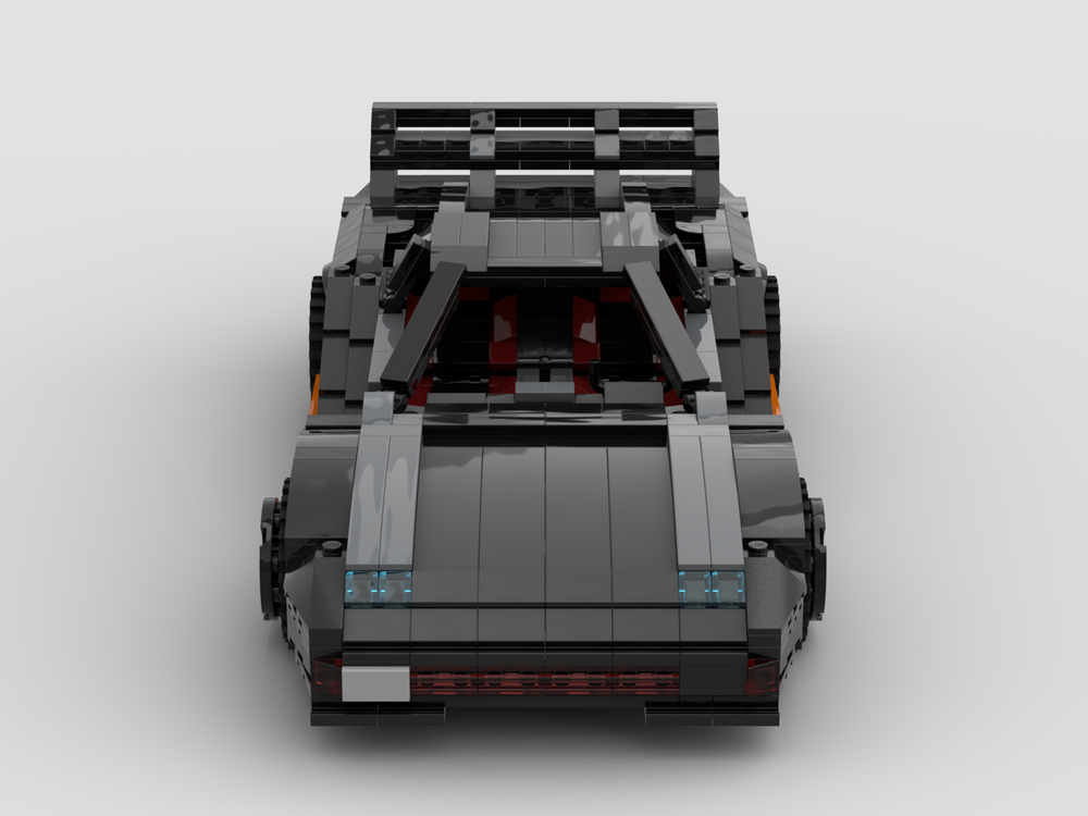 LEGO MOC Cyberpunk 2077 Quadra Turbo R (V’s Car) by YCBricks ...