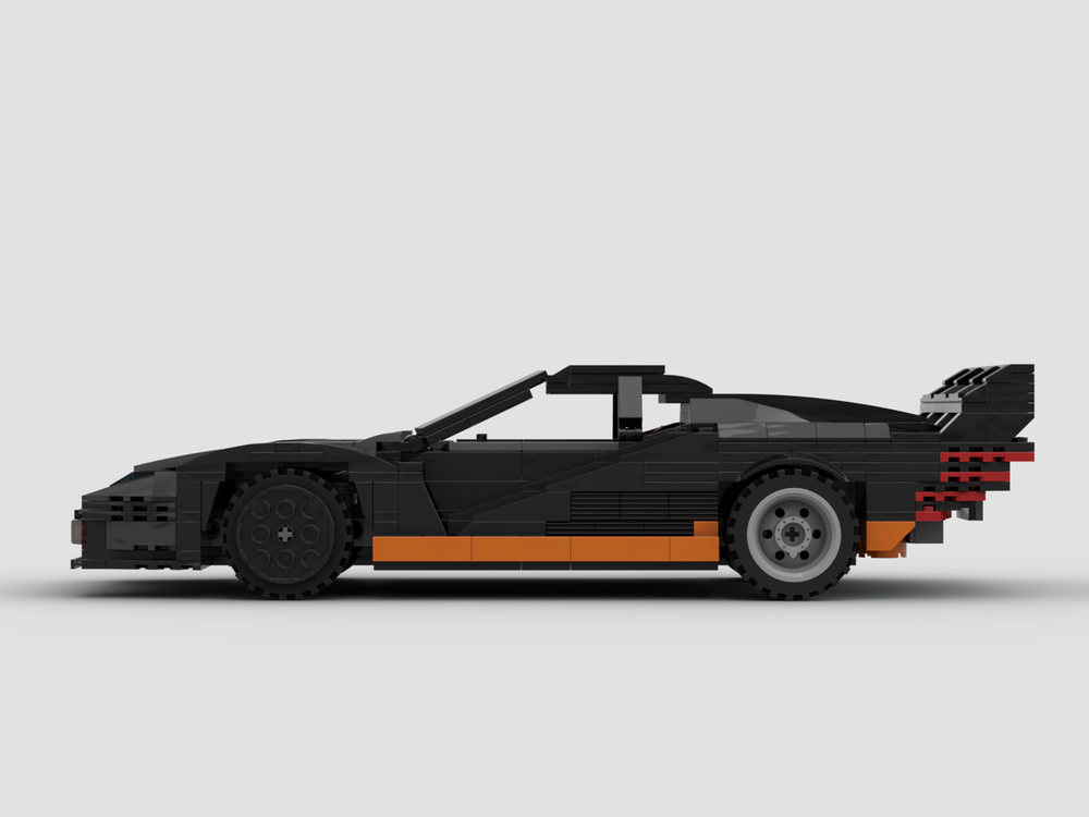 LEGO MOC Cyberpunk 2077 Quadra Turbo R (V’s Car) by YCBricks ...