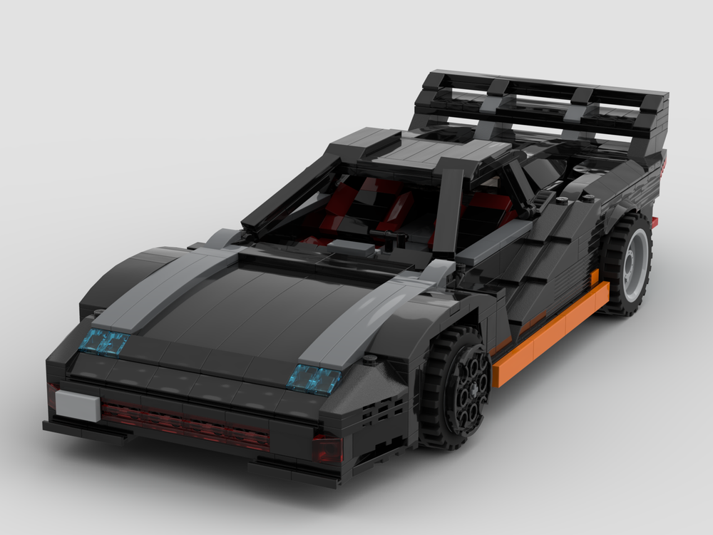 LEGO MOC Cyberpunk 2077 Quadra Turbo R (V’s Car) by YCBricks ...