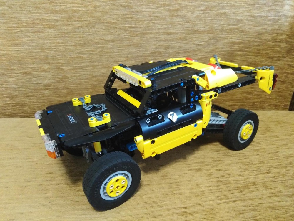 LEGO MOC-47805 Lego technic buggi by Green parrot | Rebrickable - Build ...