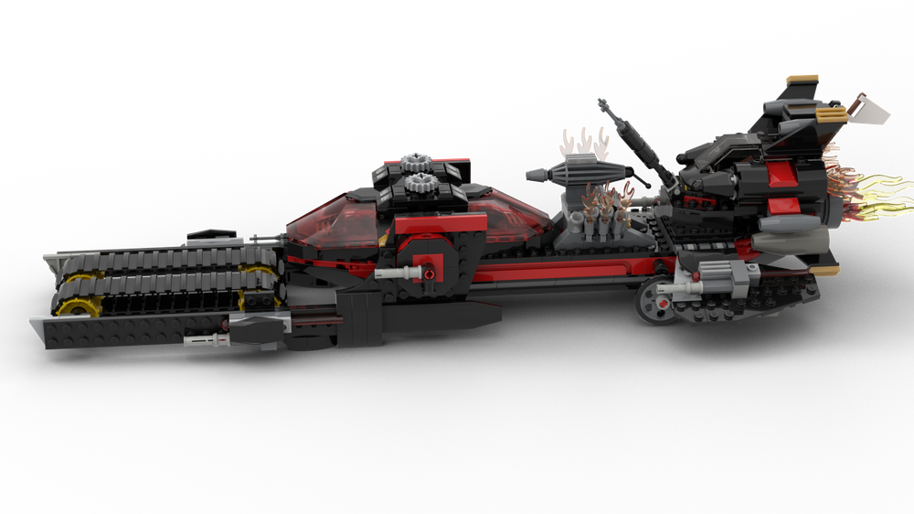 LEGO MOC Wrec and Racers (Speed Devastator) by Maxim30 | Rebrickable ...