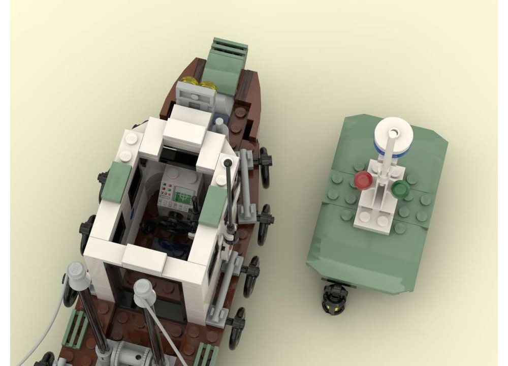 LEGO MOC-47817 Small Fishing Trawler (Ship No. 1) by fidi70 ...