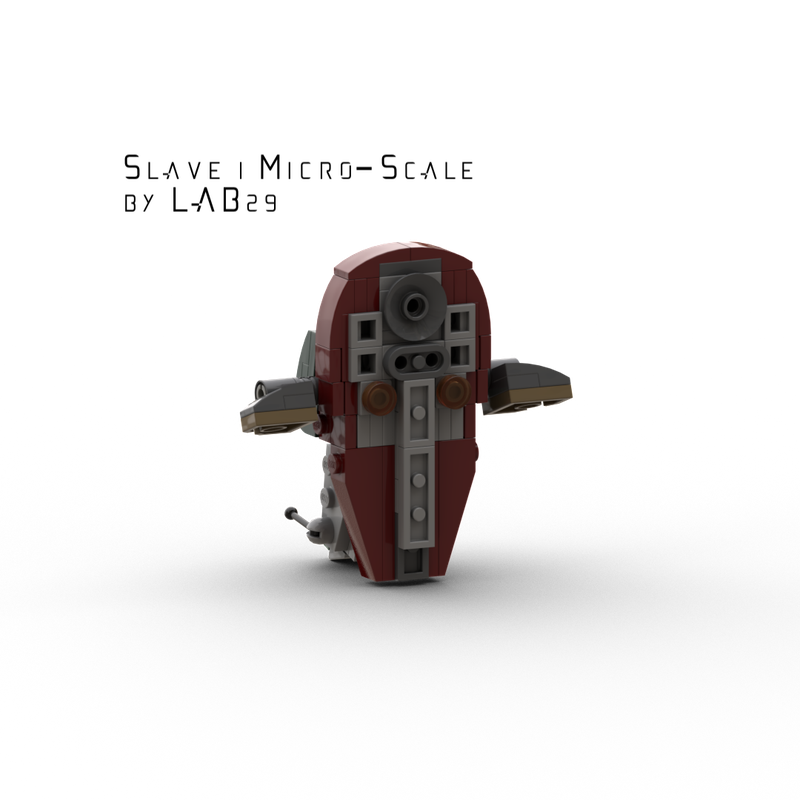 LEGO MOC Micro-Scale Slave-1 by LAB29 | Rebrickable - Build with LEGO