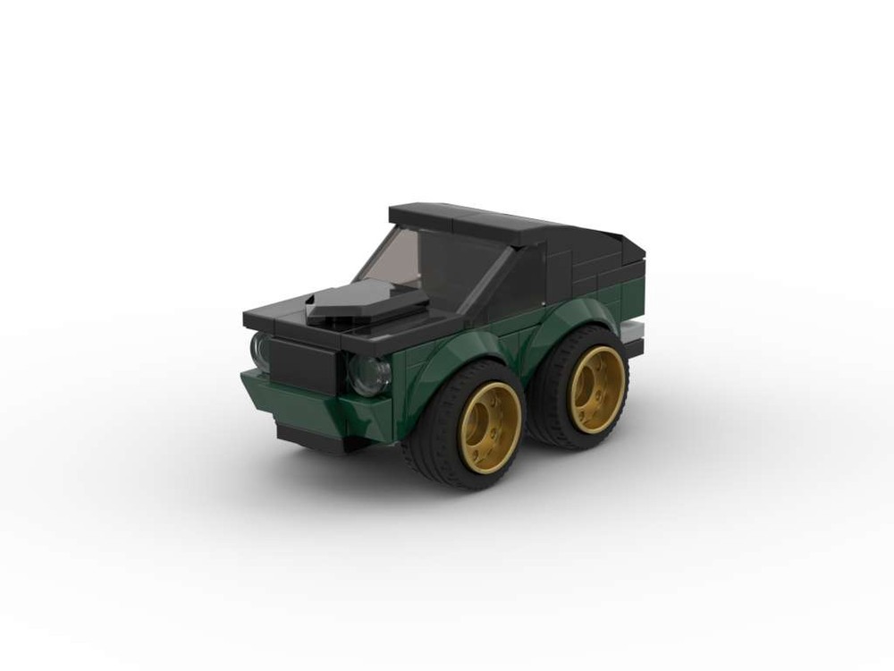 LEGO MOC Speed Chumps '68 by TheBricketeer | Rebrickable - Build with LEGO