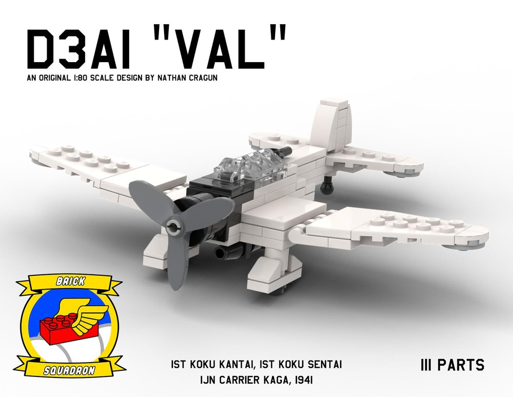 LEGO MOC D3A1 "Val" by brick_squadron | Rebrickable - Build with LEGO