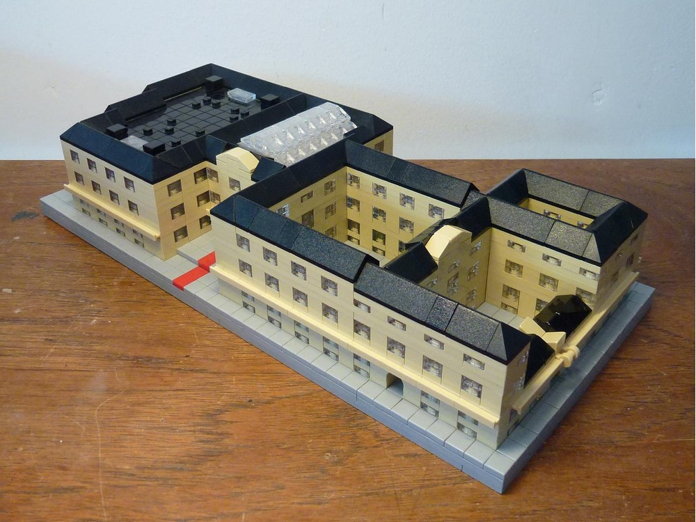 LEGO MOC National Museum of Denmark - Micro Modular by perbonde ...