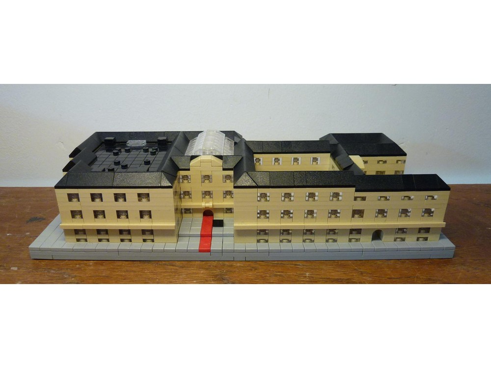 LEGO MOC National Museum of Denmark - Micro Modular by perbonde ...