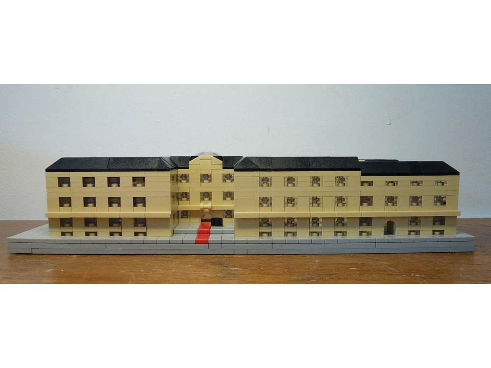LEGO MOC National Museum of Denmark - Micro Modular by perbonde ...