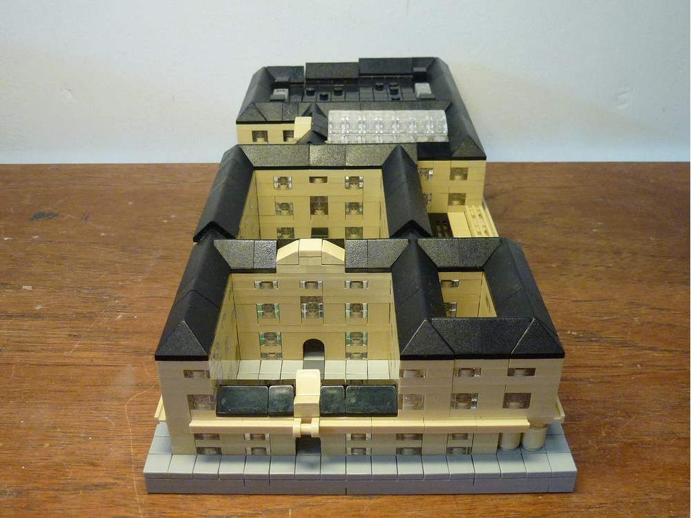 LEGO MOC National Museum of Denmark - Micro Modular by perbonde ...