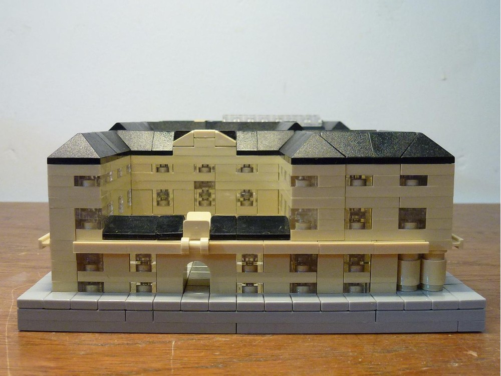 LEGO MOC National Museum of Denmark - Micro Modular by perbonde ...