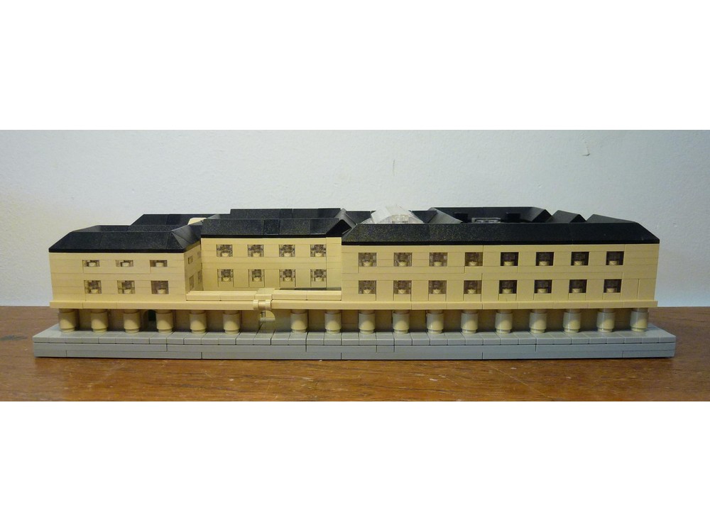 LEGO MOC National Museum of Denmark - Micro Modular by perbonde ...